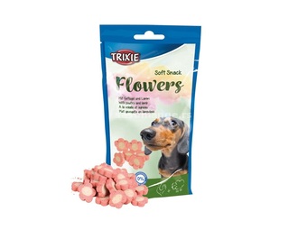 Trixie Soft Snack Flowers sa jagnjetinom i živinom 75g