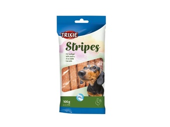 Trixie Stripes trake sa piletinom 100g