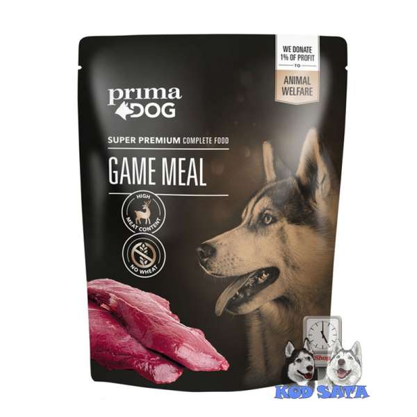 Primadog Obrok Za Srednje i Velike Pse, Dviljač 600g