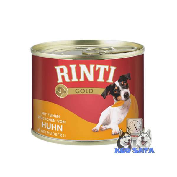 Rinti Gold Konzerva Za Male Pse, Piletina 185g