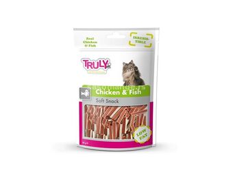 Truly poslastica za macke soft snack piletina, riba 50g