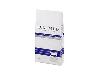 SANIMED za mačke Skin/Sensitive 1.5kg