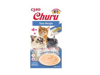 INABA Churu za mačke - Tuna 4x14g