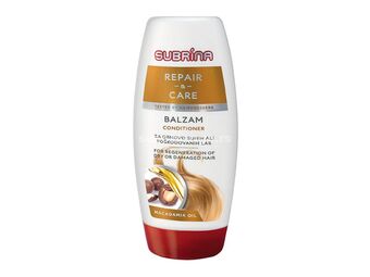 SUBRINA Regenerator za suvu i oštećenu kosu Repair&amp;Care/ 250 ml