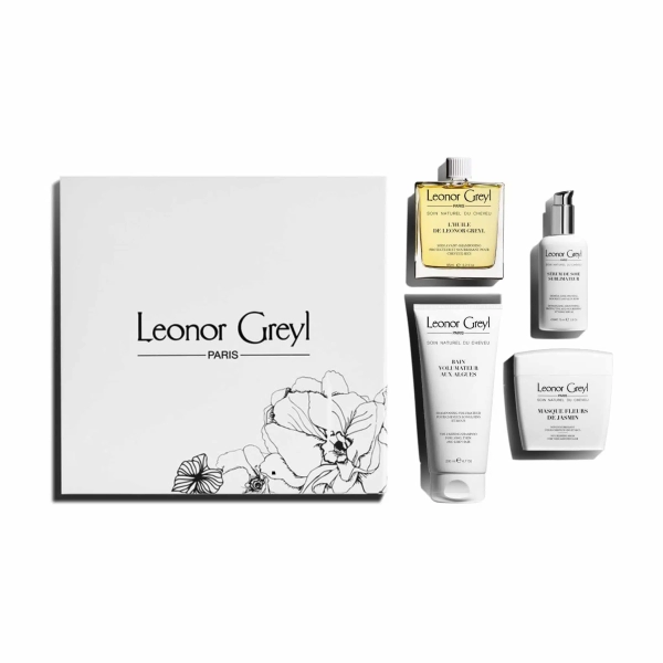 Leonor Greyl Fine And Dry Gift Box – Set za tanku suvu kosu