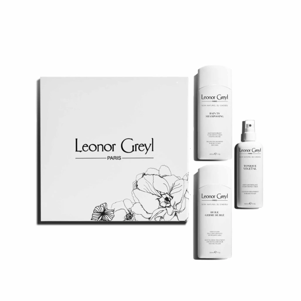 Leonor Greyl Oily Gift Box – Set za masno vlasište