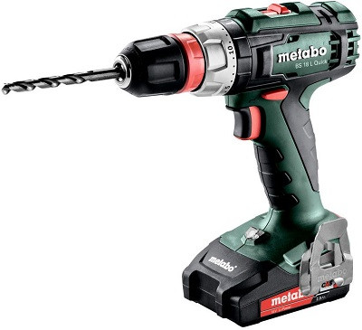 Metabo Aku. busilica zavrtac BS 18 L Quick