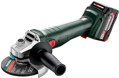 Metabo Akumulatorska ugaona brusilica W 18 7-125