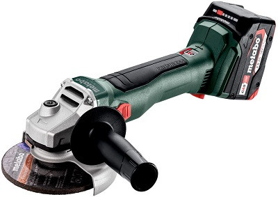 Metabo Aku. ugaona brusilica W 18 L BL 9-125