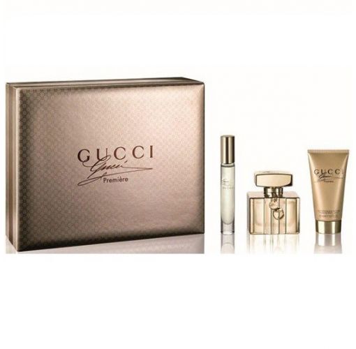 Gucci Set Premier 2012 W 75ml edp + 100ml BL + 7,4ml edp