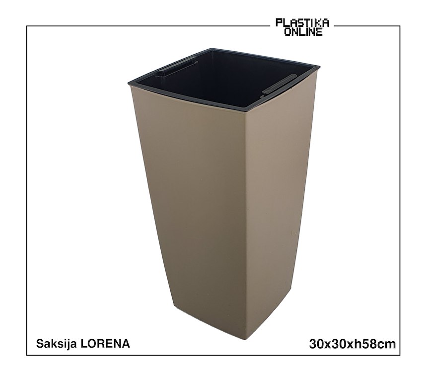 Saksija Lorena 30×30