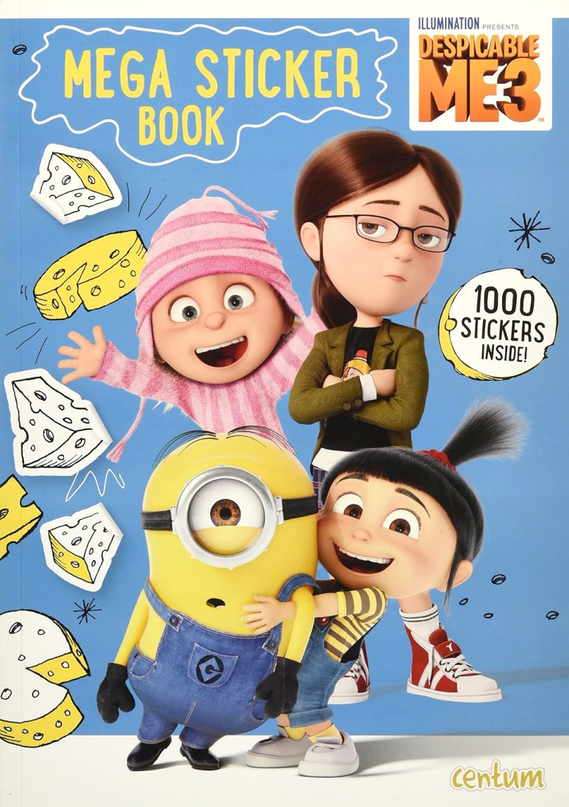 Despicable Me 3: Mega Sticker Book