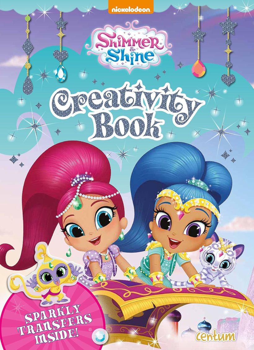 Shimmer & Shine Tattoo Book