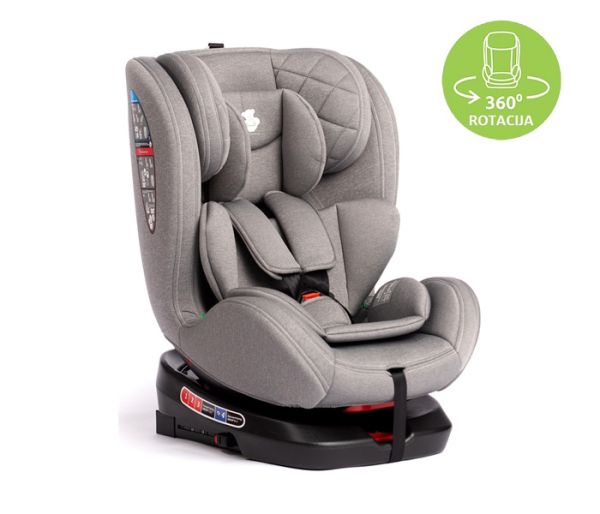 BBo Autosedište I-Size Cosmos Isofix Light Grey