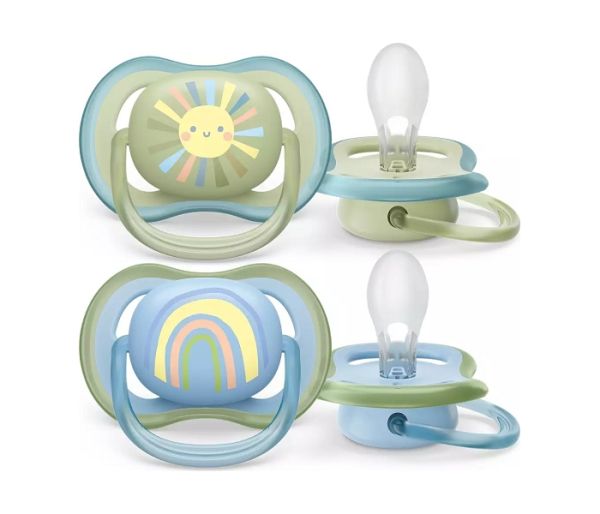 Avent Varalica Ultra Air 6-18m Boy 2kom