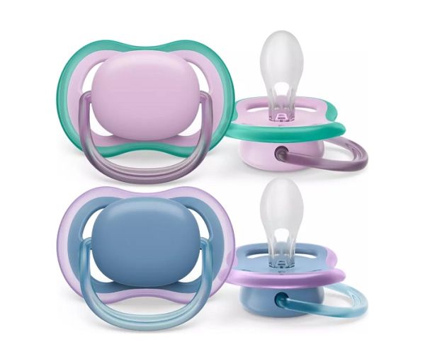 Avent Varalica Ultra Air 6-18m – Blue/Pink 2kom