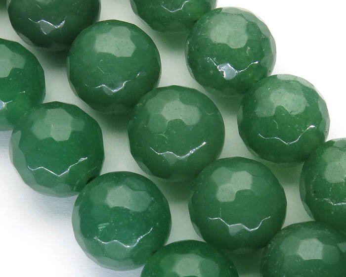 KAM12_Candi Jade 12mm Facet – (05) Green (kom)