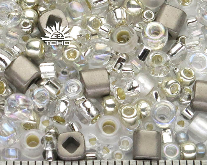 TX-3201 TOHO MIX: JUNPAKU – CRYSTAL SILVER MIX (10G)