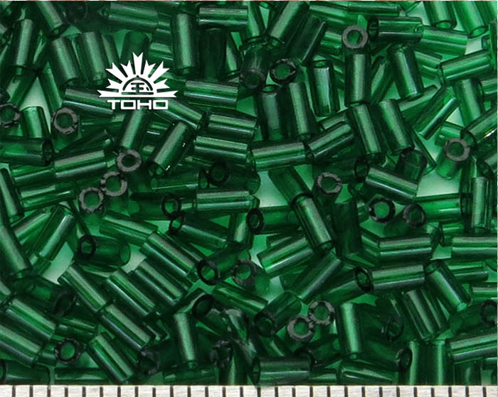 TB-01-939 Cevčice 3mm Transparent Green Emerald (10gr)