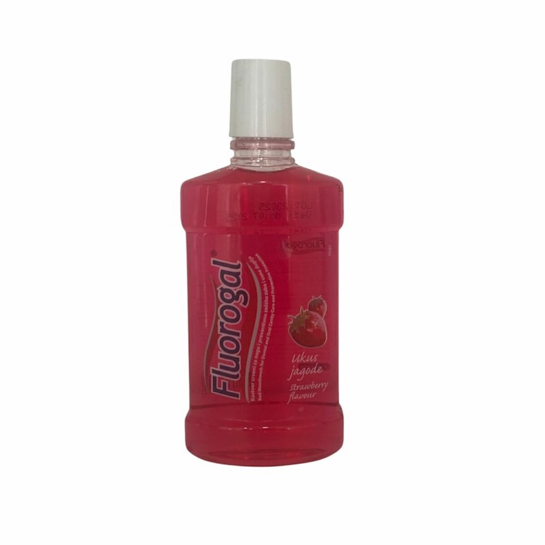 Fluorogal ukus jagoda 250ml