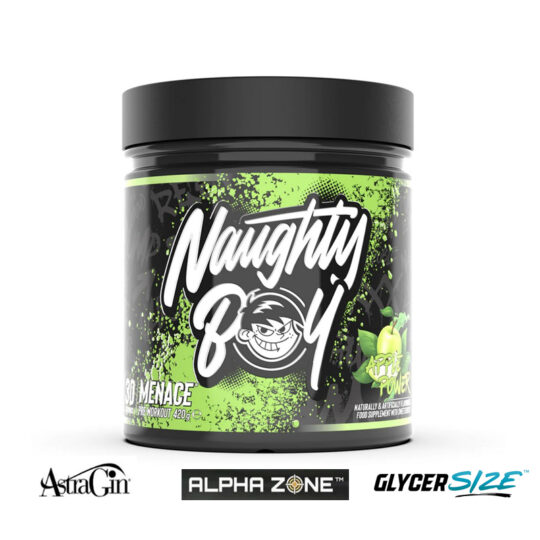 NAUGHTY BOY MENACE PreWorkout 420GR