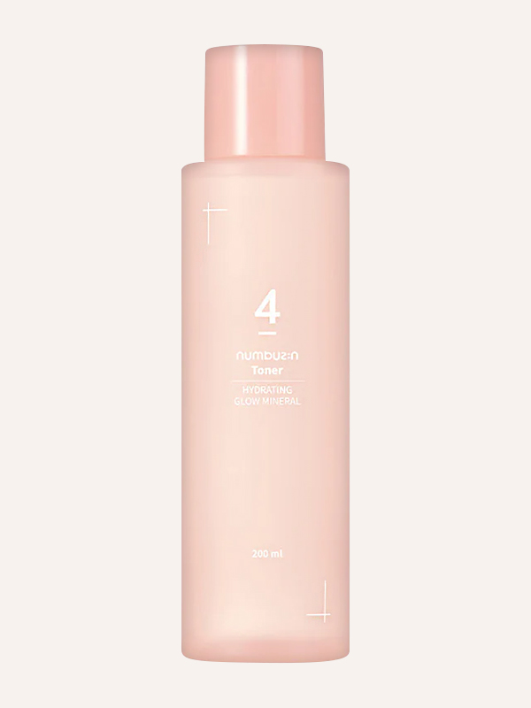 Numbuzin No.4 Hydration Glow Mineral toner 200ml