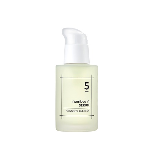 Numbuzin No.5 Goodbye Blemish serum 50ml