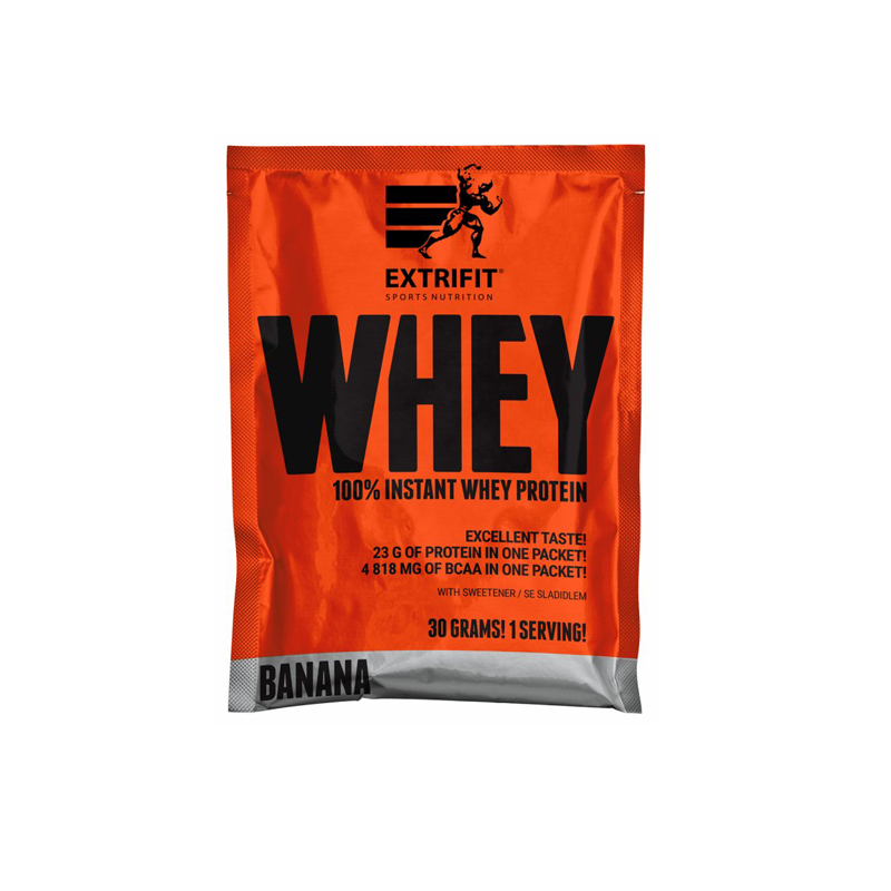 100% WHEY PROTEIN 30GR