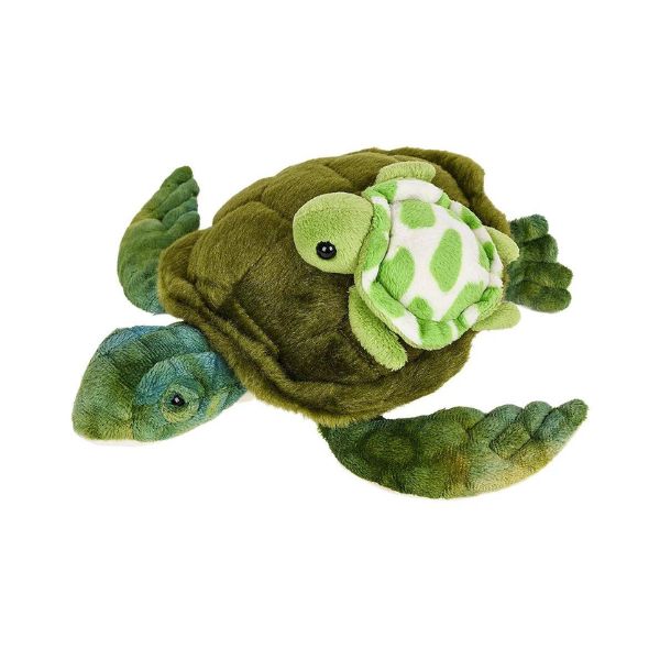 Plisana igracka Kornjaca sa kornjacicom, 30cm, 70961