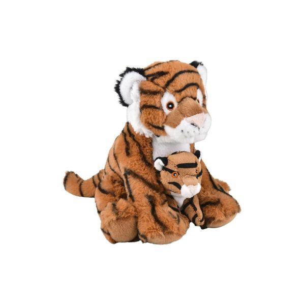 Plisana igracka Tigar sa tigricem, 30cm, 70952