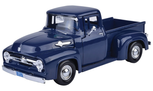 Metalni auto FORD PICK-UP 1956, 1:24, Motormax