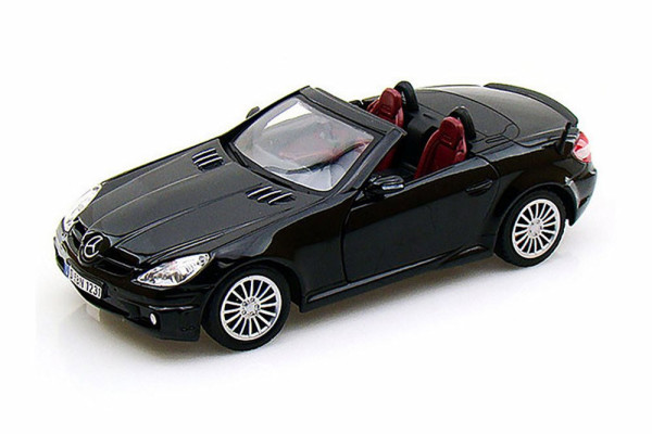 Metalni auto MERCEDES SLK 55AMG, 1:24, Motormax