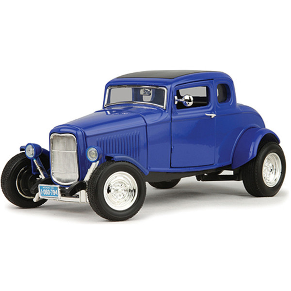 Metalni auto FORD FW Coupe, Blue, 1:18, Motormax