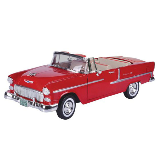 Metalni auto CHEVY Bel Air, 1955, 1:18, Motormax
