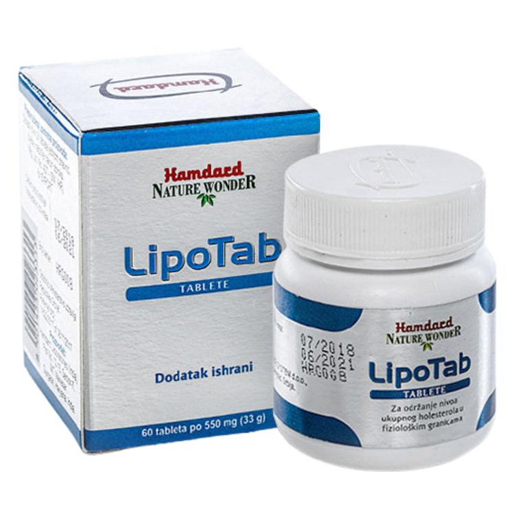 Lipotab 60 tableta