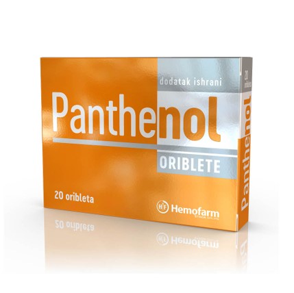 Panthenol 20 oribleta