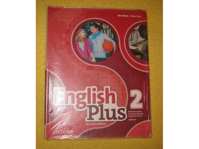 ENGLESKI JEZIK 6. ENGLISH PLUS 2. UDŽBENIK