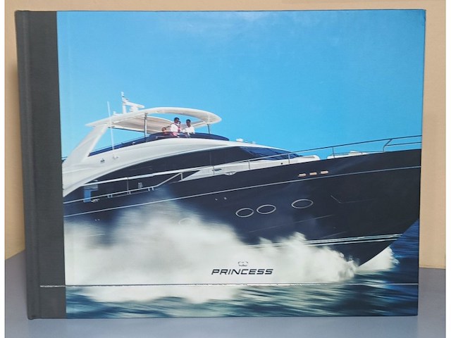 Katalog jahti Princess Yachts 2014 -15 France