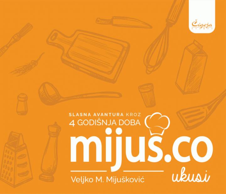 MIJUS.CO UKUSI: SLASNA AVANTURA KROZ 4 GODIŠNJA DOBA