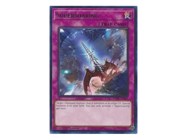 Yu-Gi-Oh! Supersoaring - WISU-EN007