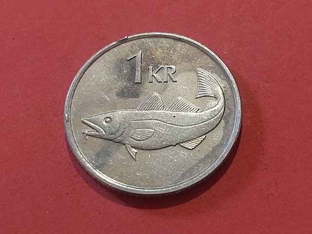 Island  - 1 krona 1992 god