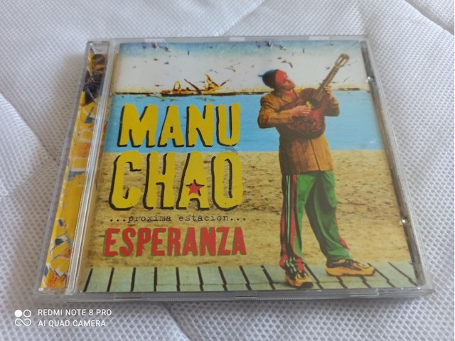 Manu Chao - ...próxima estación... esperanza , ORIG.