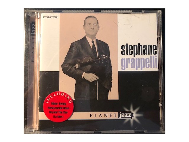 Stéphane Grappelli – Planet Jazz CD
