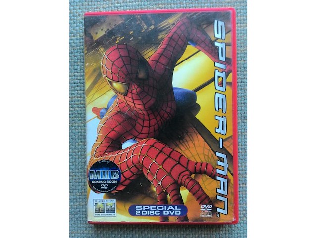 Spider-man 2 x dvd