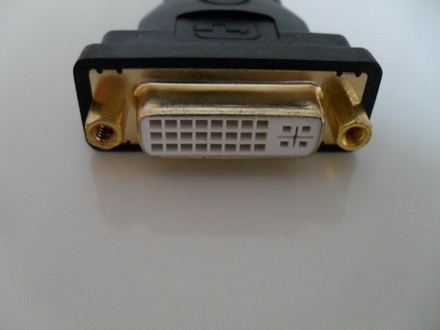 ADAPTER HDMI zenski/DVI zenski - ADAPTER No:10