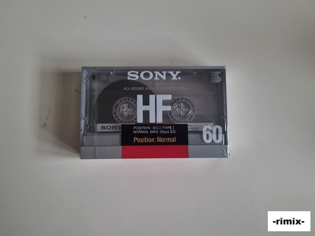 Prazna kaseta - Sony HF 60