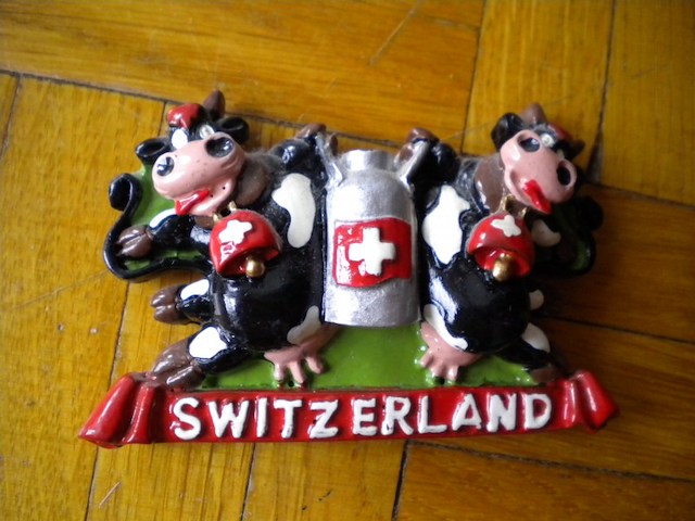SVAJCARSKA SWITZERLAND, magnet za frizider (2)