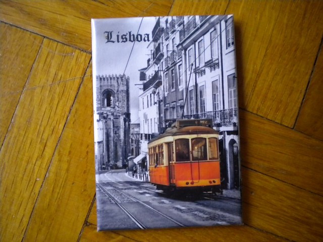 LISABON Portugal, magnet za frizider (8)