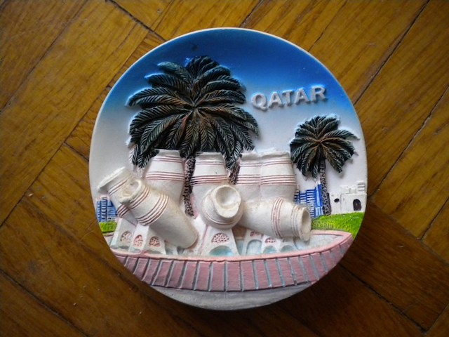 KATAR QATAR, magnet za frizider (3)