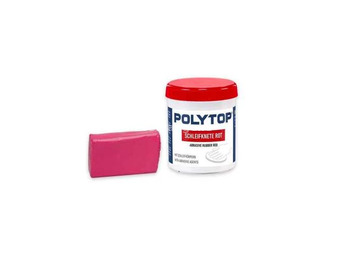 POLYTOP ABRASIVE RUBBER RED GLINA 200GR